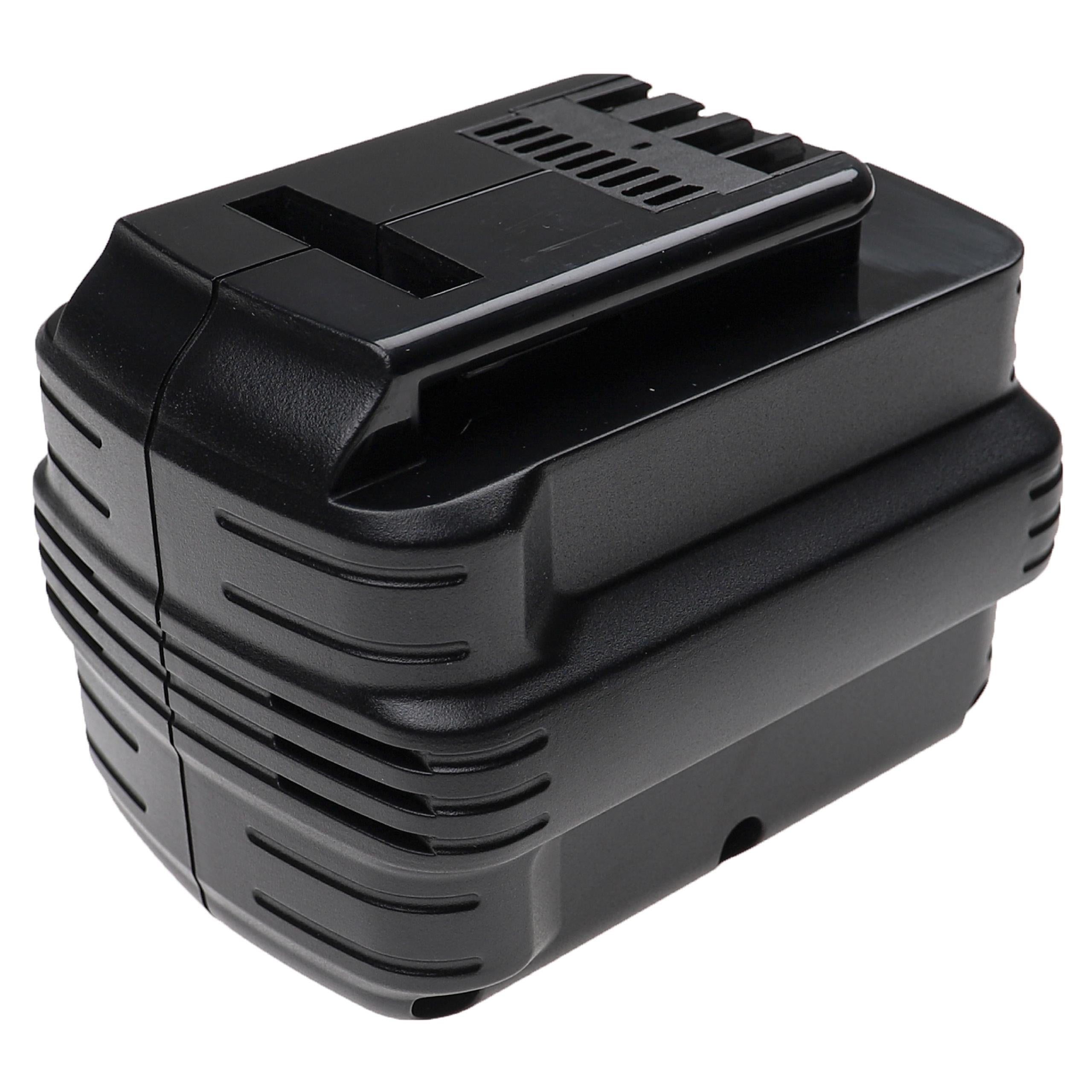 EXTENSILO Batterie compatible avec Dewalt DC223KB, DC224, DC223 ...