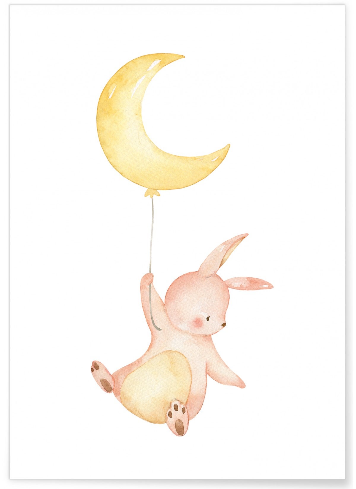 Poster Lapin Volant - Format A3 - | Leroy Merlin