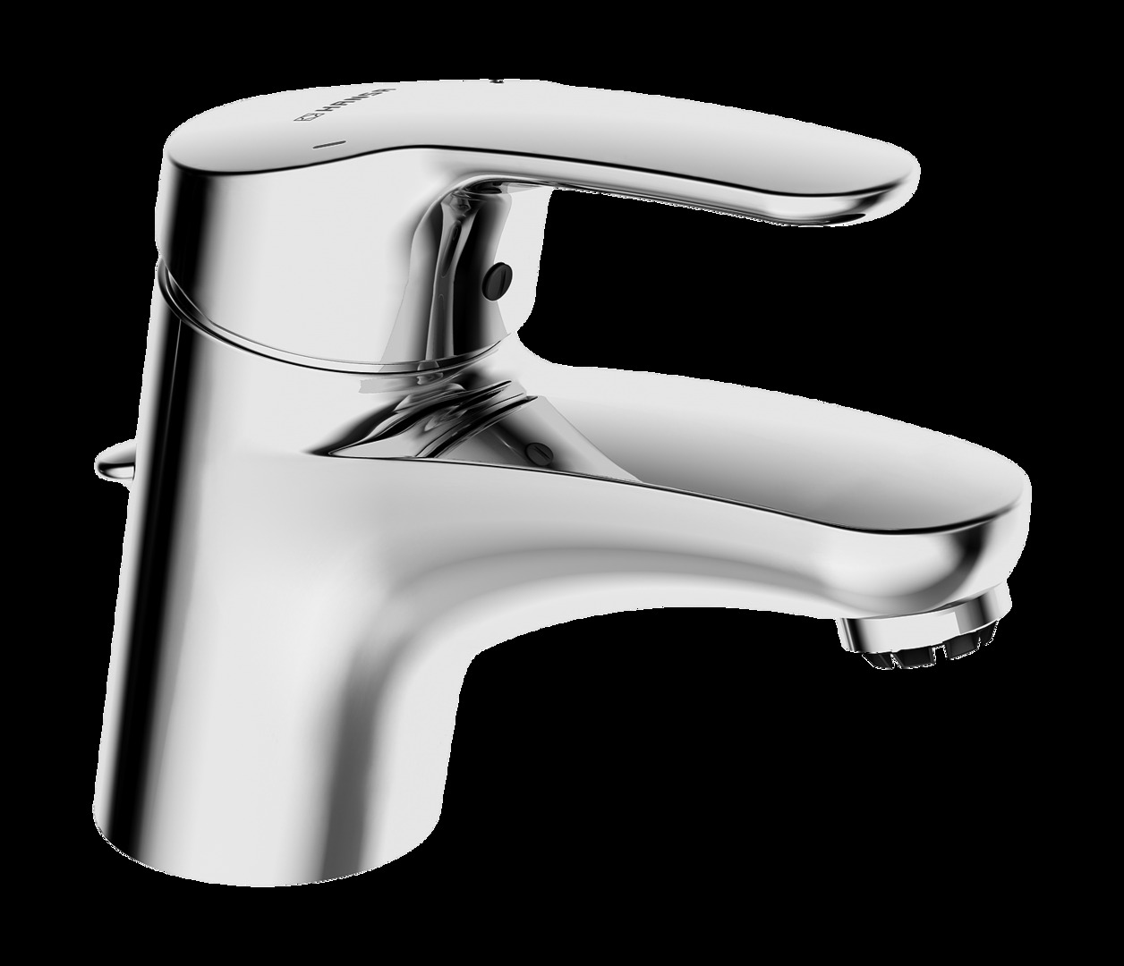 HANSA HANSAMIX XS Mitigeur de lavabo, basse pression, pour chauffe-eau ...