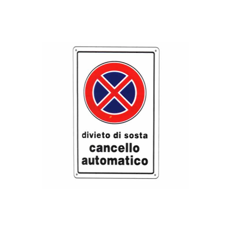 Cartello Divieto Di Sosta 20X 30 Plastica | Leroy Merlin