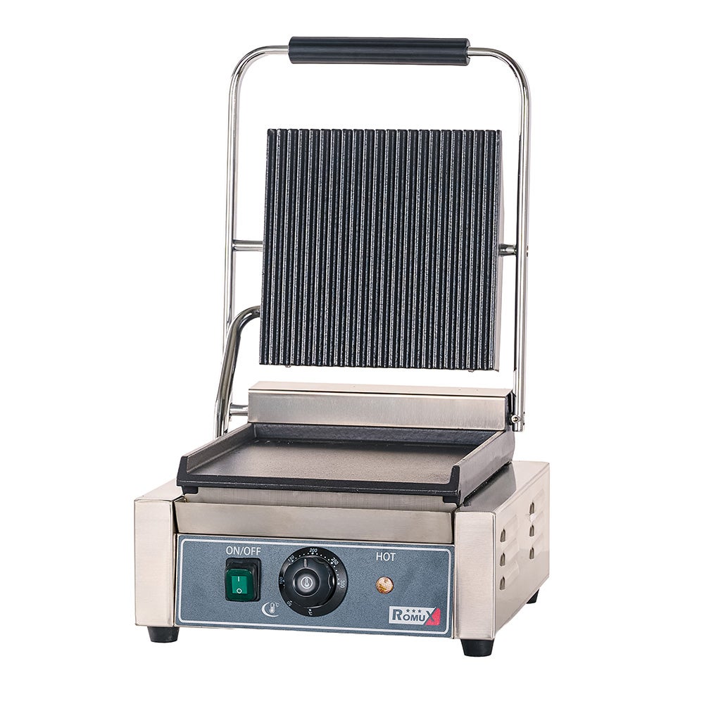 Romux® Piastra Panini Elettrica da 40 cm Singola con Superficie ...