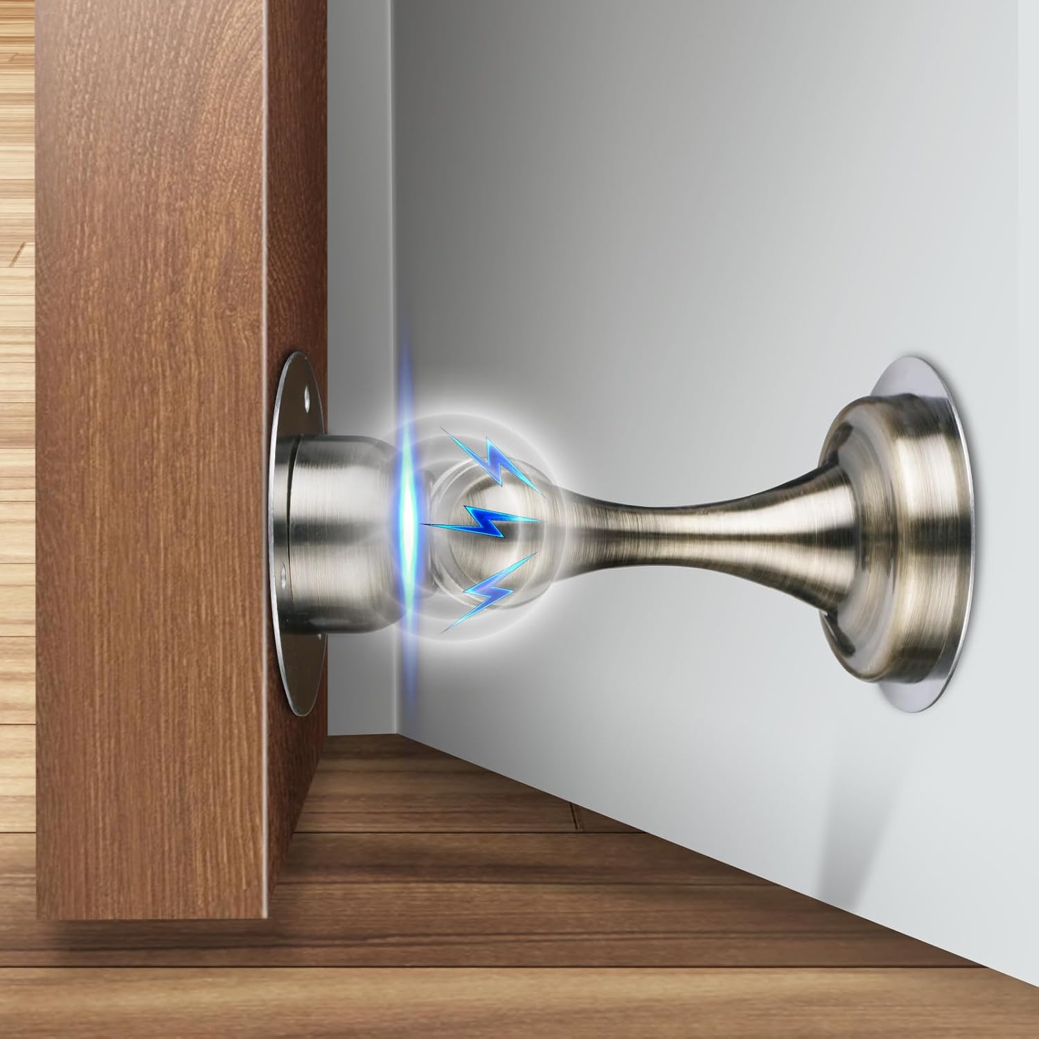 Opakowanie magnetycznych ograniczników drzwi, klinów do drzwi ...