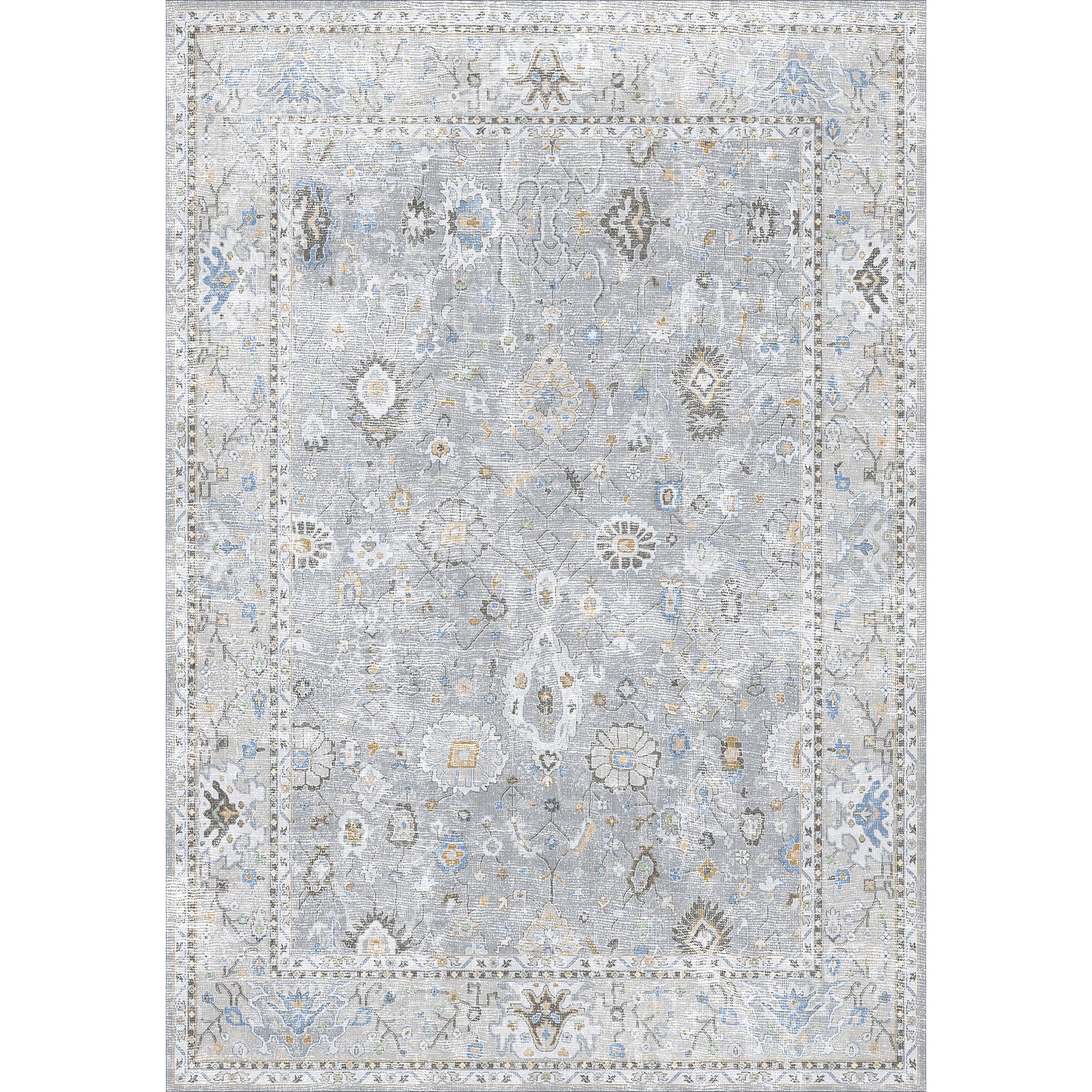 Bamyum Saınt Tapis Imprimé 80 x 300 cm | Leroy Merlin