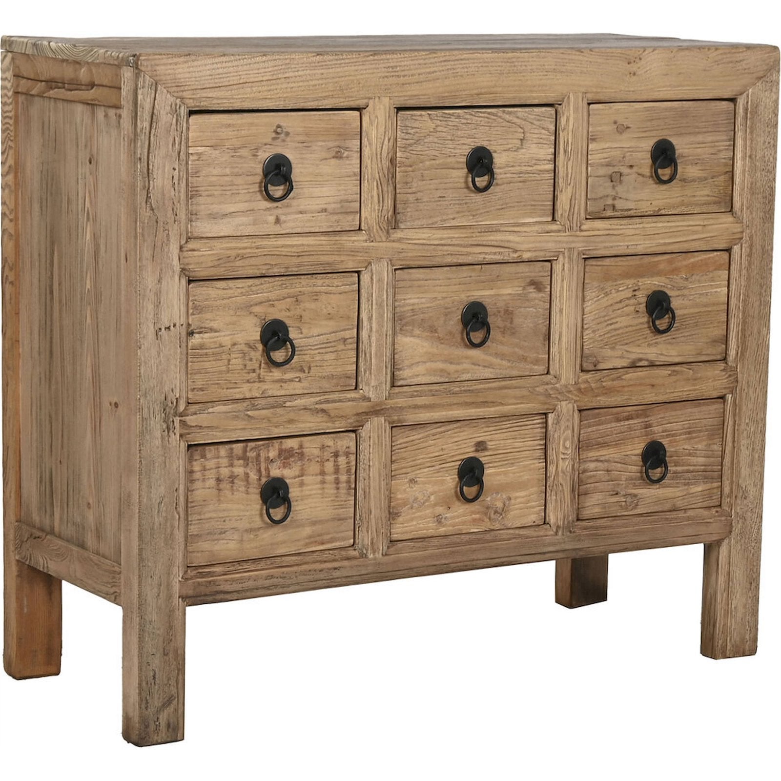 Commode En Orme Massif