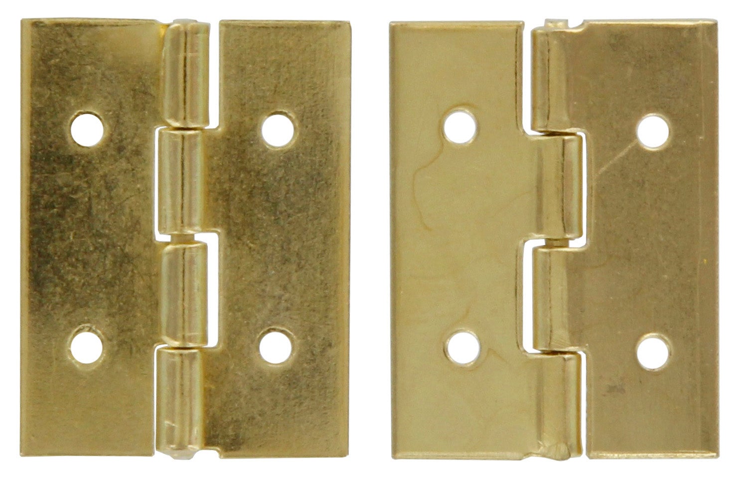 CHARNIÈRE ACIER LAITON 15 X 25 MM** | Leroy Merlin