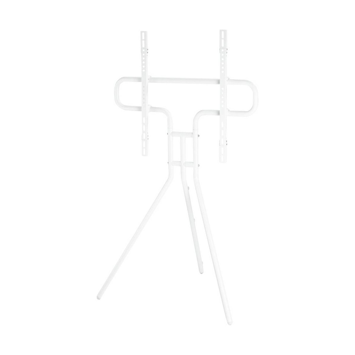 Pied TV HAMA design chevalet blanc 37-75'' | Leroy Merlin