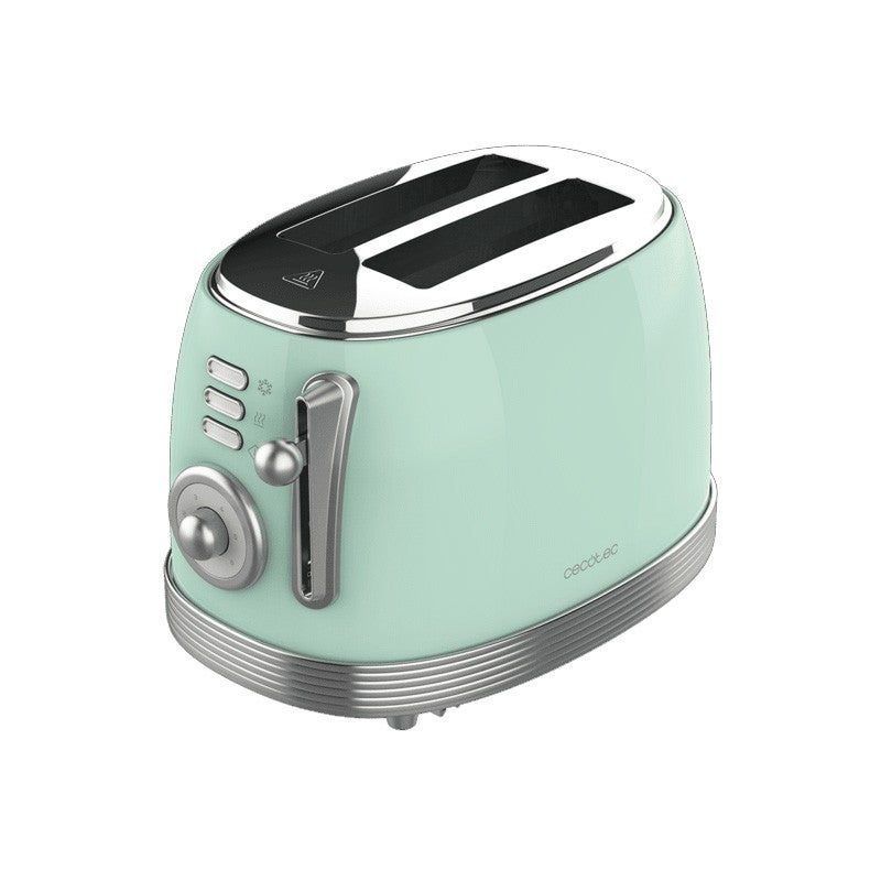 Tostador CECOTEC Vintage 800 Light Green | Leroy Merlin