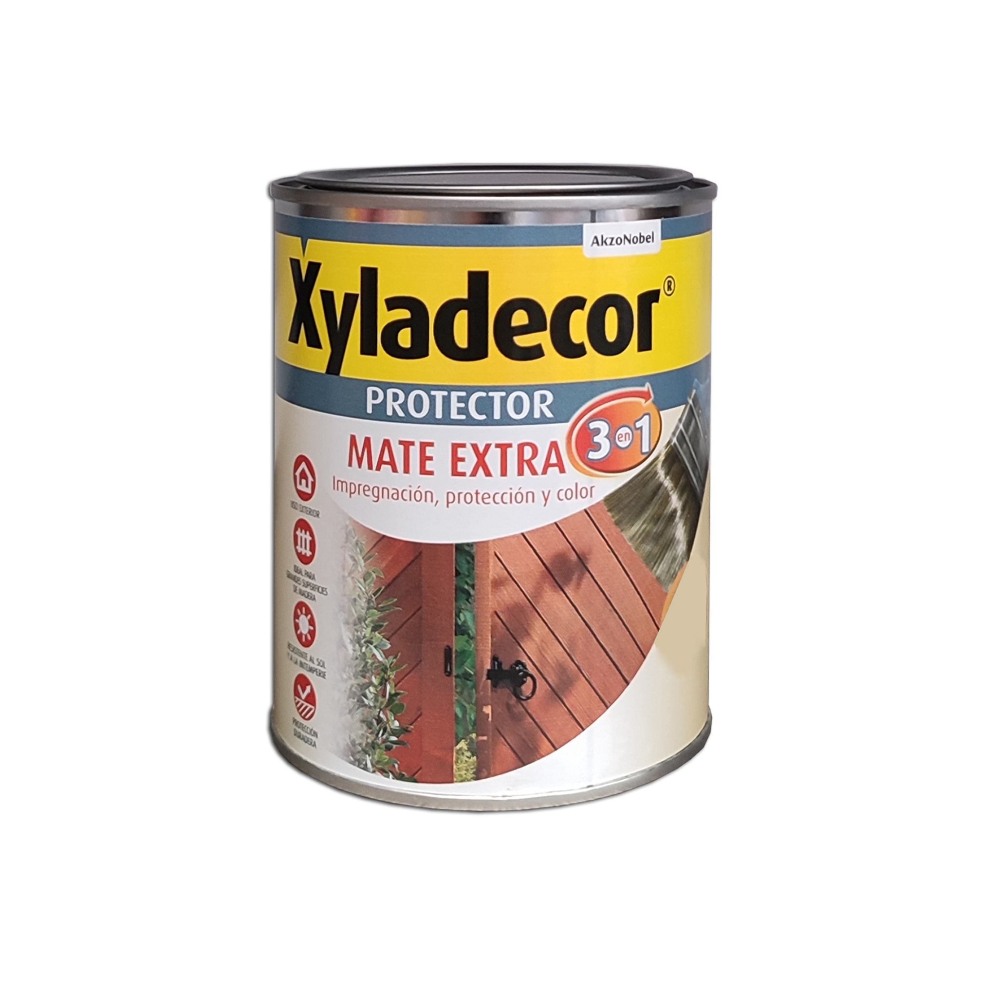 Protector Mate Extra 3 En 1 Xyladecor Mate Incoloro 750ml | Leroy Merlin