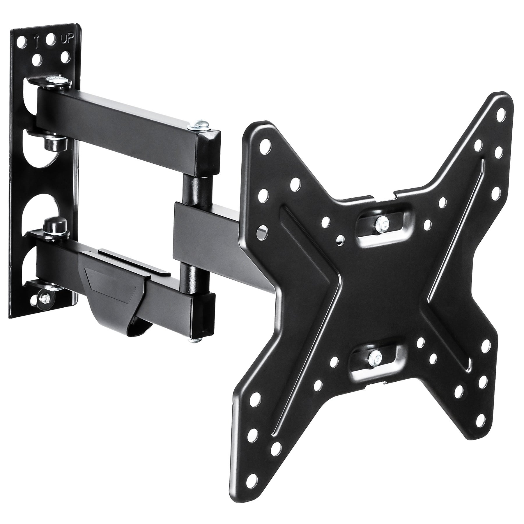 Support mural TV en acier 17"- 42" orientable et inclinable TECTAKE ...