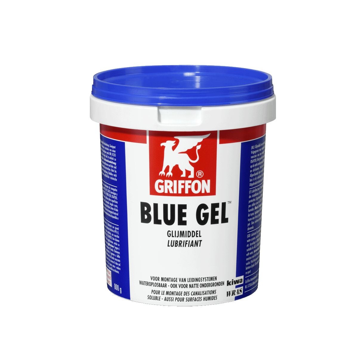 Lubrifiant thixotrope blue gel - seau de 2,5kg | Bricoman