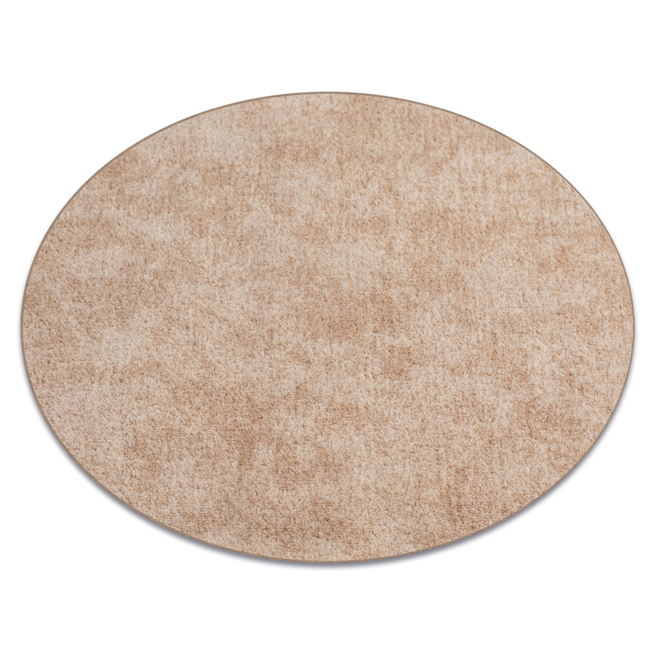 Alfombra SERENADE círculo beige circulo 170 cm | Leroy Merlin