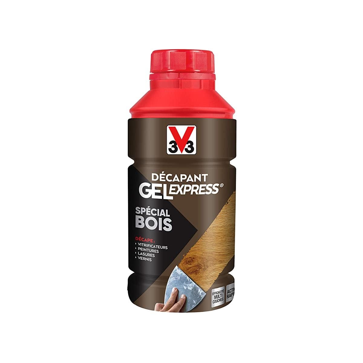 Decapante de madera V33 Gel express, 0,5 l | Leroy Merlin
