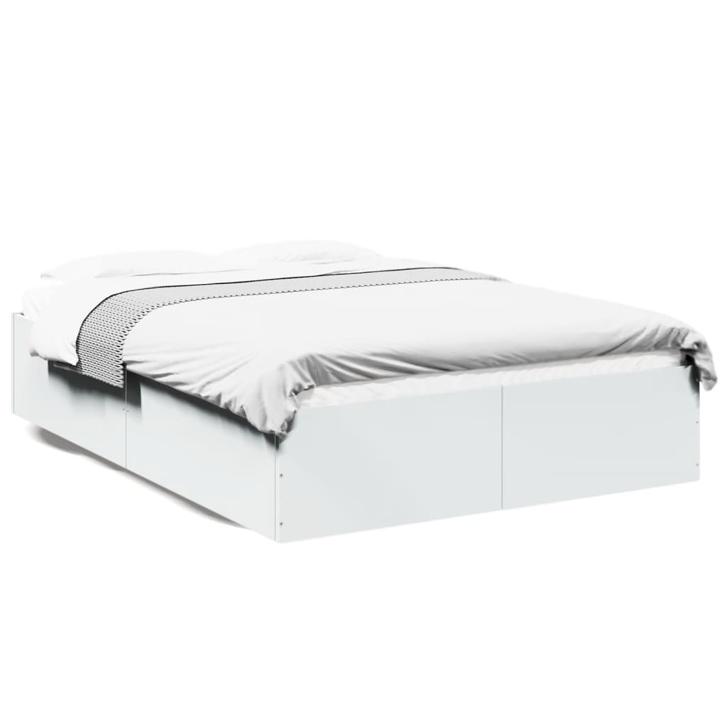 Cama matrimonial | Cama para adultos | Estructura de cama madera de ...