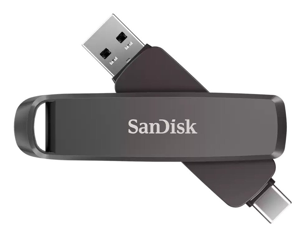 SanDisk Extreme PRO Dual Drive - USB-Flash-Laufwerk (SDDDE1-1T00-G46 ...