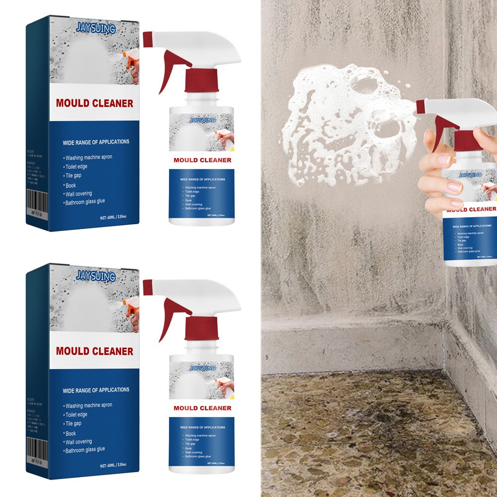 Spray anti-moisissure 2 pièces - 60 ml - Pour plafond, salle de bain ...