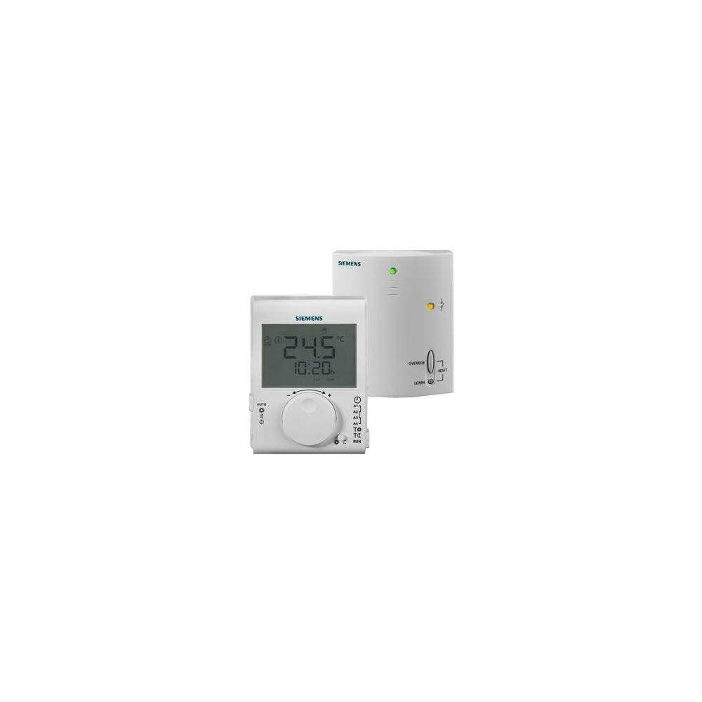 Thermostat d'ambiance sans fil RDJ100RF/SET | Leroy Merlin