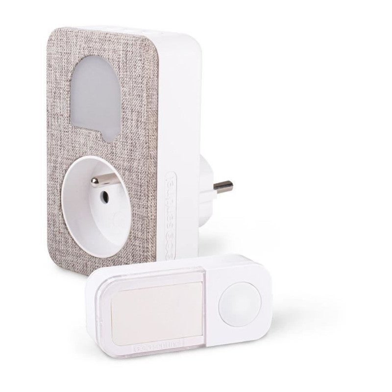 Carillon - SCS SENTINEL - SONE + Stylé - CSF0108 - Sans fil & sans pile ...