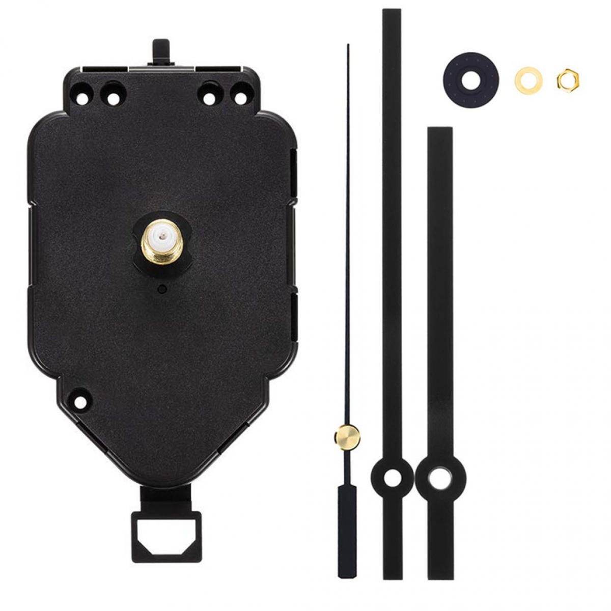 Movimiento de reloj de cuarzo Kit de movimiento DIY con 2 pares de ...