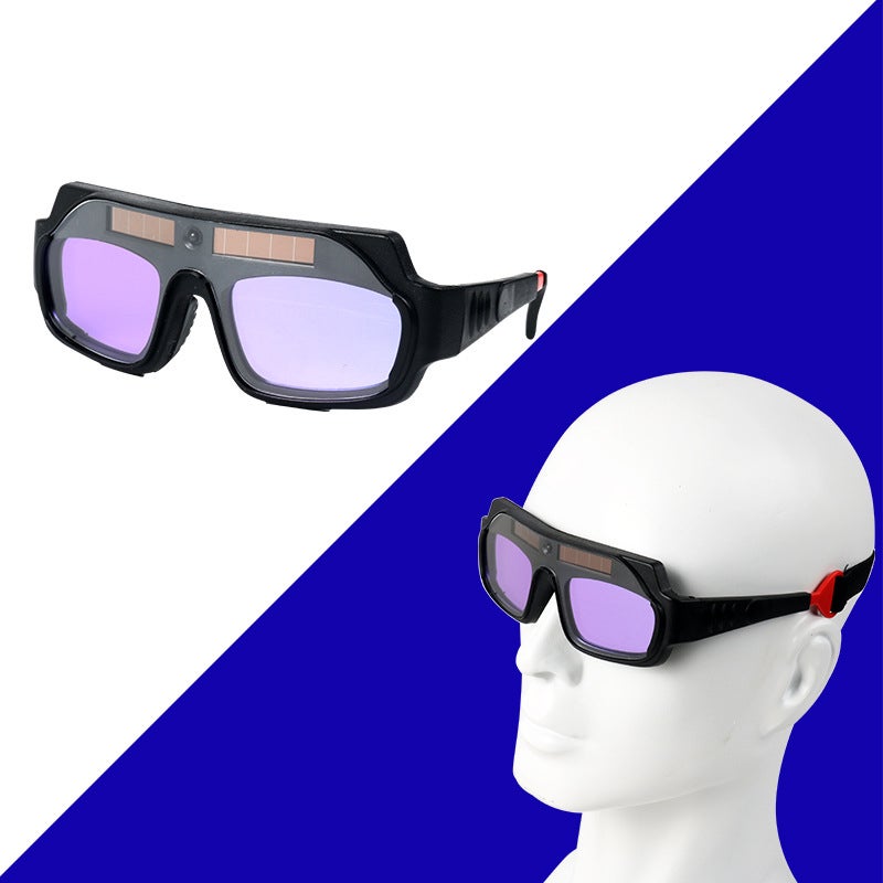 Lot de 2 lunettes de protection pour soudage électrique, auto ...