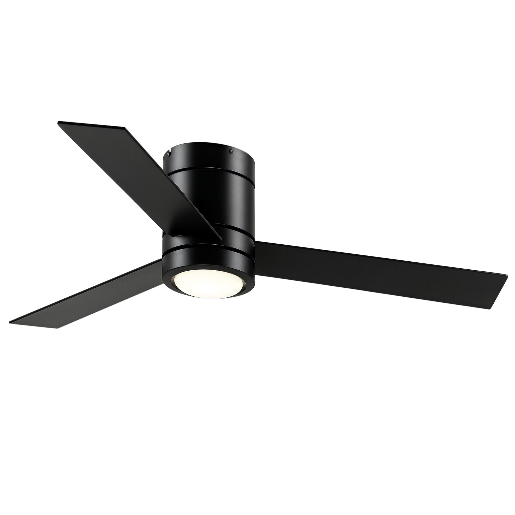Ventilatore da soffitto 2 in 1 con luce LED, 3 velocità, funzionamento ...