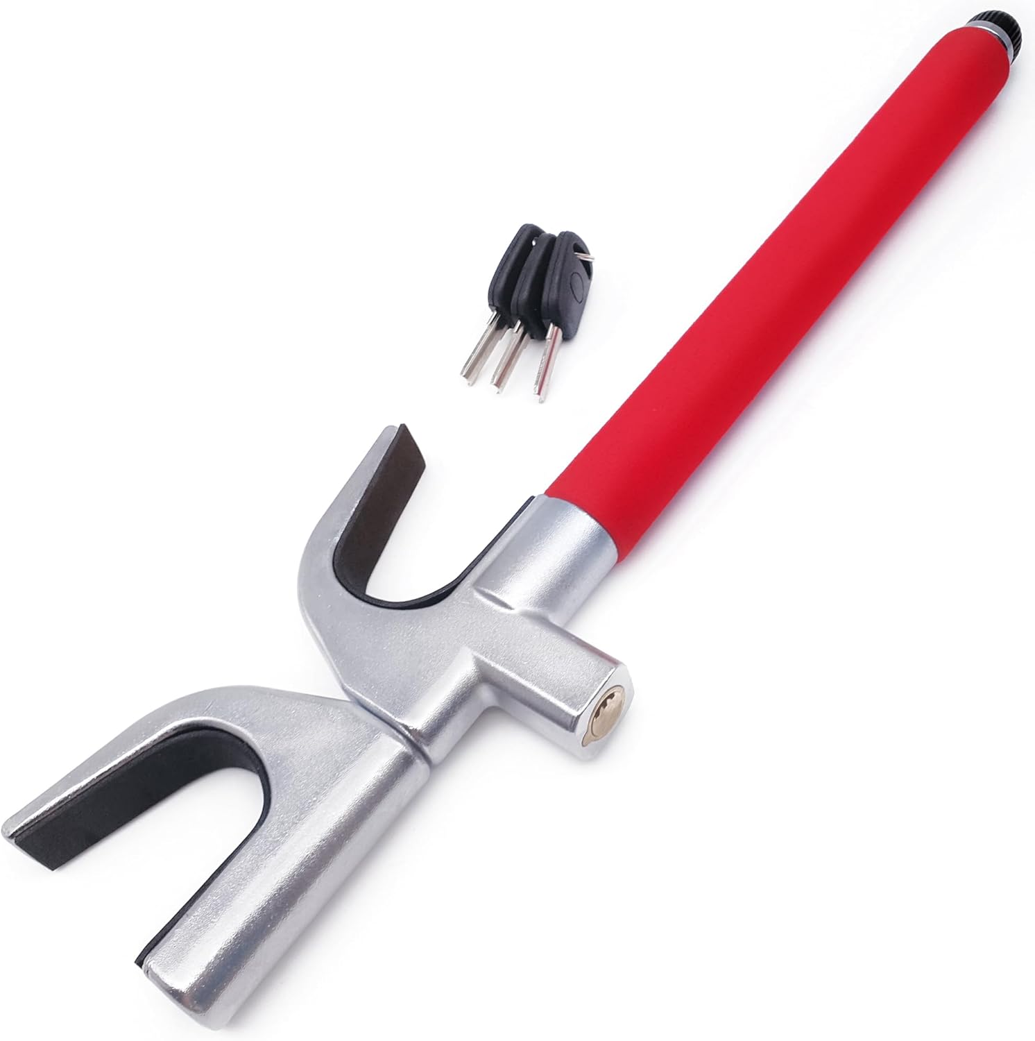 RK1002 Canne Antivol Voiture Ameliorée, Plus Robuste, Réglable ...