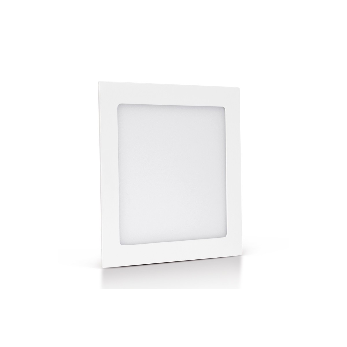 Panel LED cuadrado 170 x 170mm 12W 4000K blanco neutro ASLO | Leroy Merlin