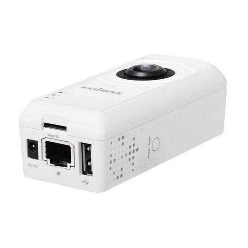 Caméra IP Edimax IC-5150W FHD 180º Micro SD / SDHC Wifi | Leroy Merlin