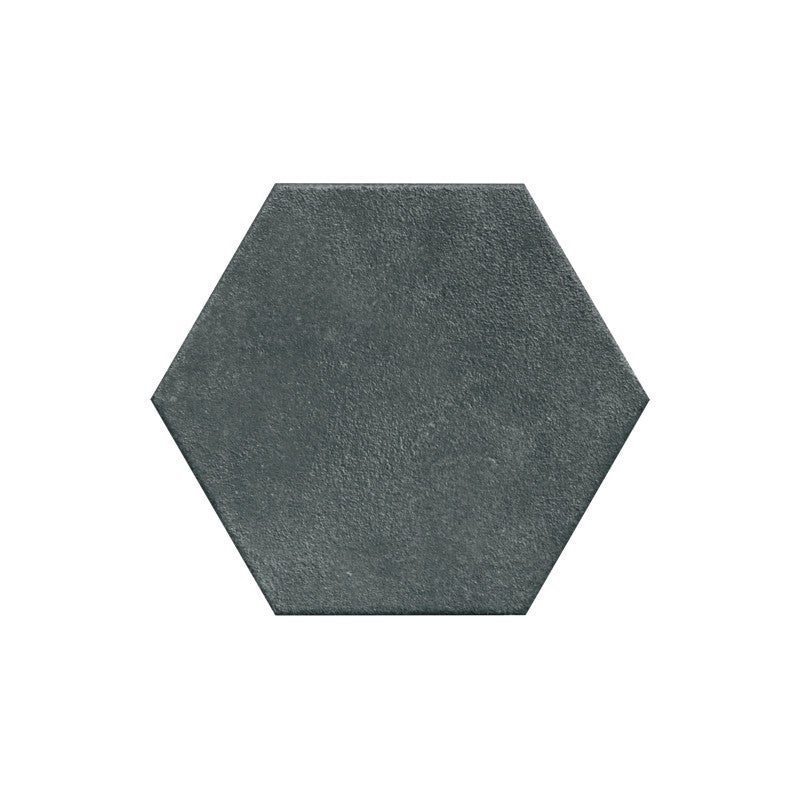 Carrelage sol / mur hexagonal effet ciment 25x21,6 cm TERRACRETA ...