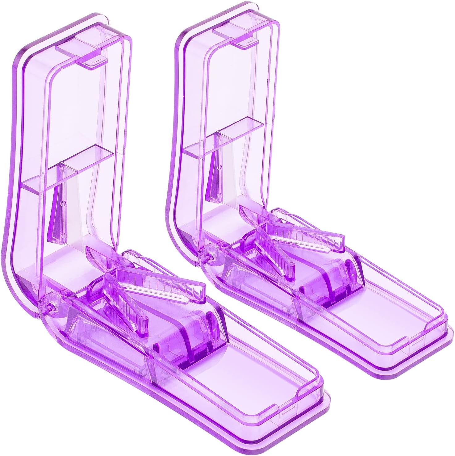 Coupe-comprimés 2 pièces, coupe-comprimés professionnel pour couper les ...