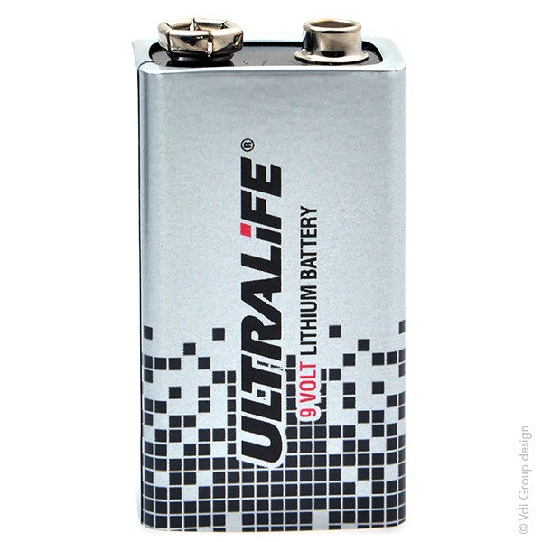 Ultralife - Pile lithium U9VLJPFP ULTRALIFE 9V 1.2Ah | Leroy Merlin
