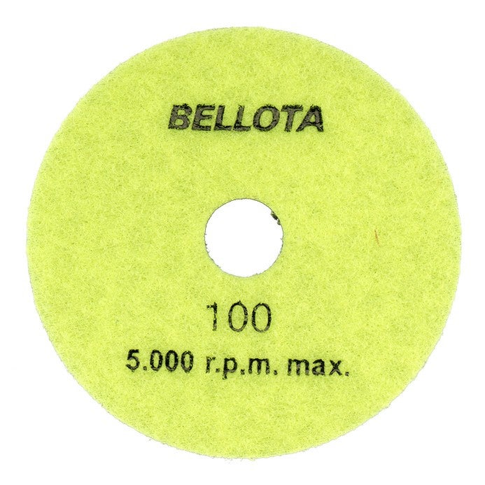 Disque de polissage diamanté flexible Ø100 mm BELLOTA - 100 | Leroy Merlin