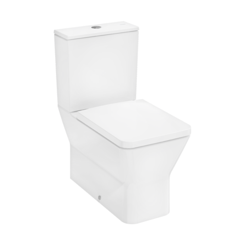 WC à poser sans bride sortie universelle HANSGROHE Elupura Original Q ...
