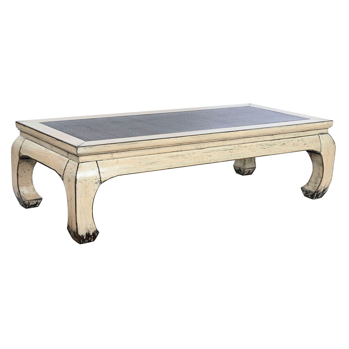 Table Basse Home ESPRIT Rotin Bois 150 x 69 x 45 cm | Leroy Merlin