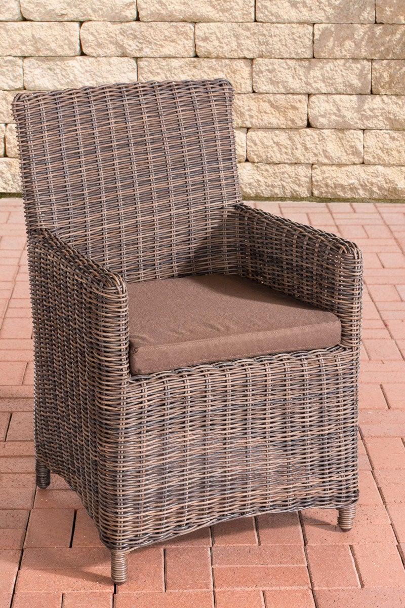 Silla Fontana / Sankt Marlo Terra marrón 5mm marrón jaspeado | Leroy Merlin