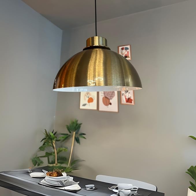 Bamyum Yimpi Lustre Simple de Couleur Antique | Leroy Merlin