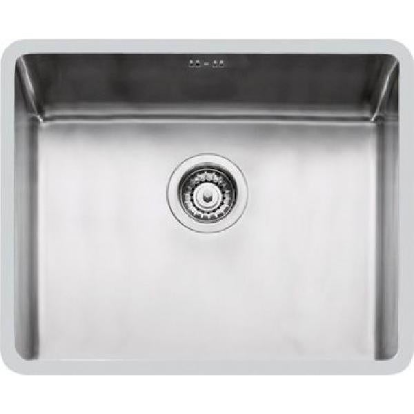 Foster KE.1V.50x40.ST Lavello sottopiano Rettangolare Acciaio inox ...