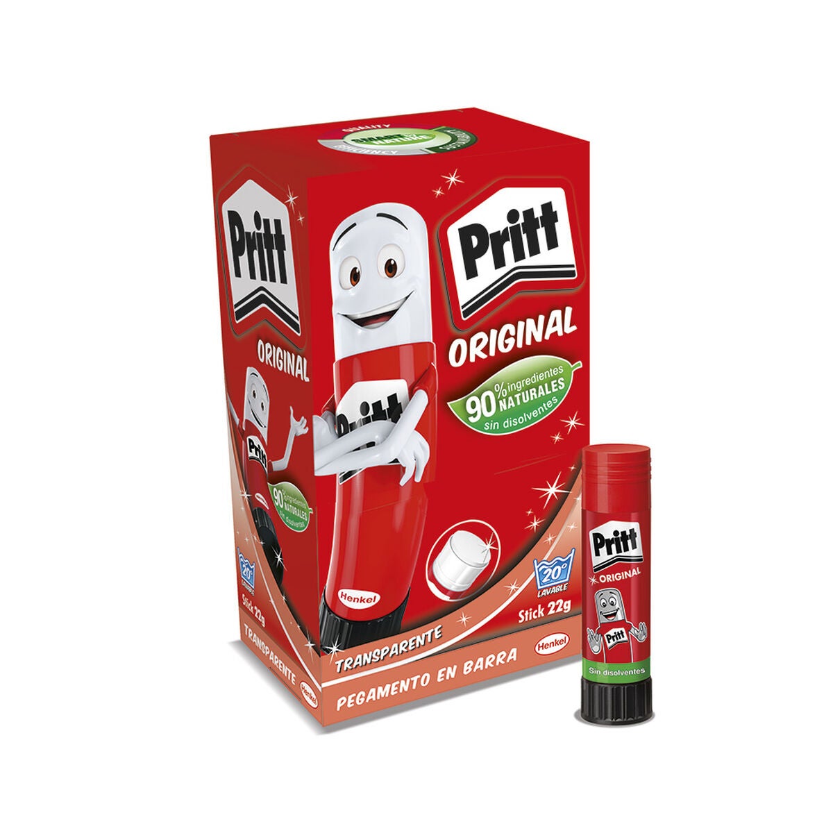 Bâton de colle Pritt stick 22 g | Leroy Merlin