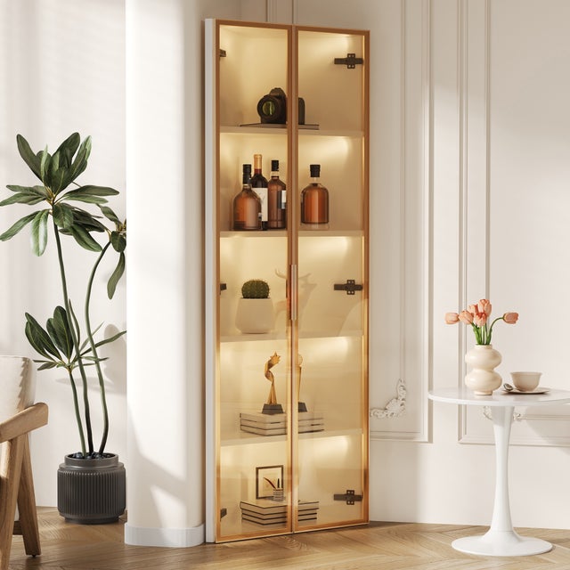 Vitrine angle au meilleur prix | Leroy Merlin