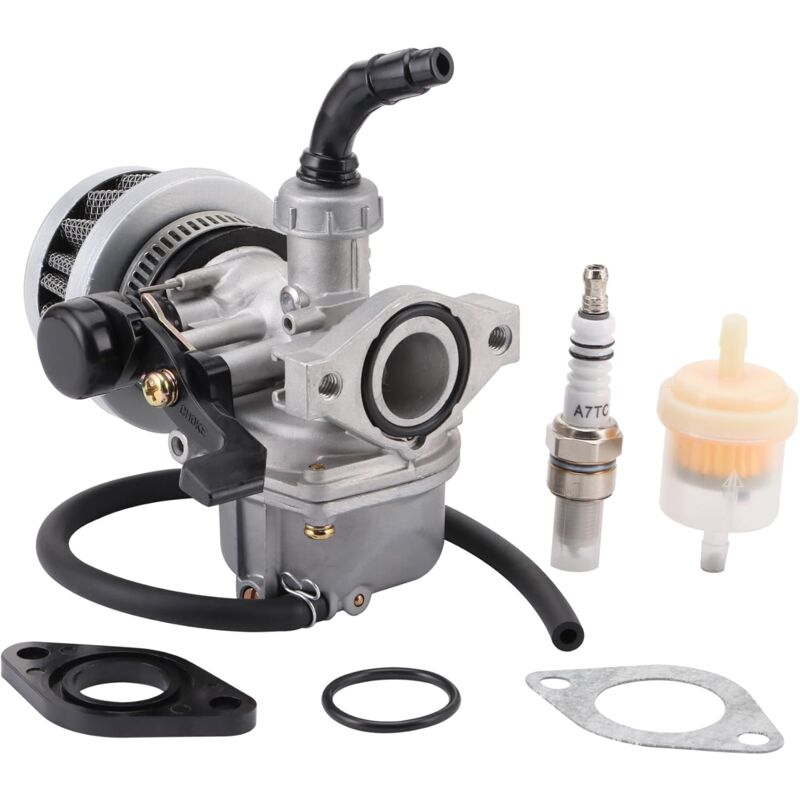 Pz19 levier Carburateur Filtre à air remplacement pour 50cc 90cc 110cc ...
