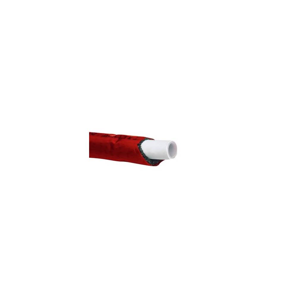 TUBO MULTICAPA AISLADO TIEMME ROJO 26 x 3 | Leroy Merlin