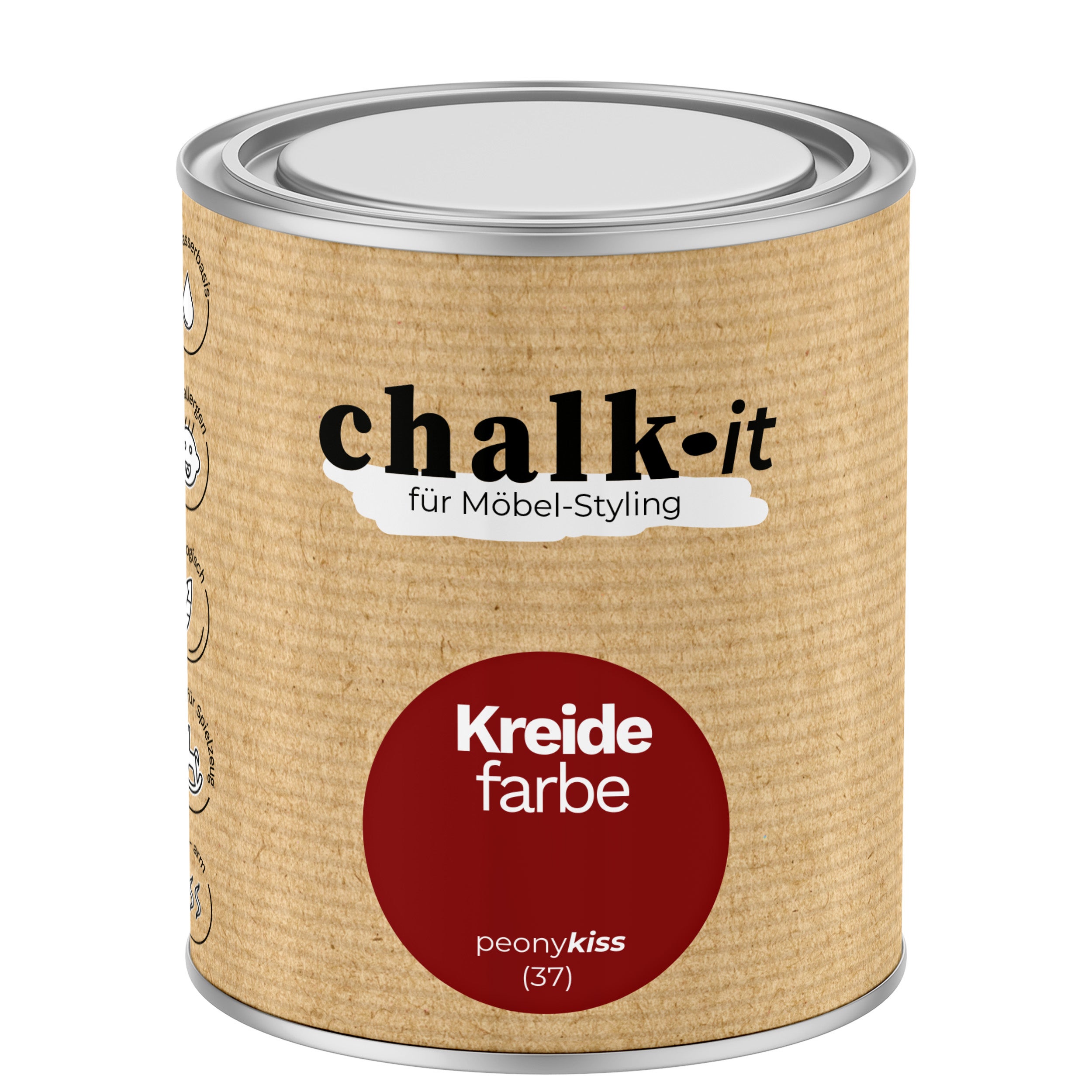 CHALK-IT Vernice a gesso (37) Peony Kiss 0,75L | Leroy Merlin