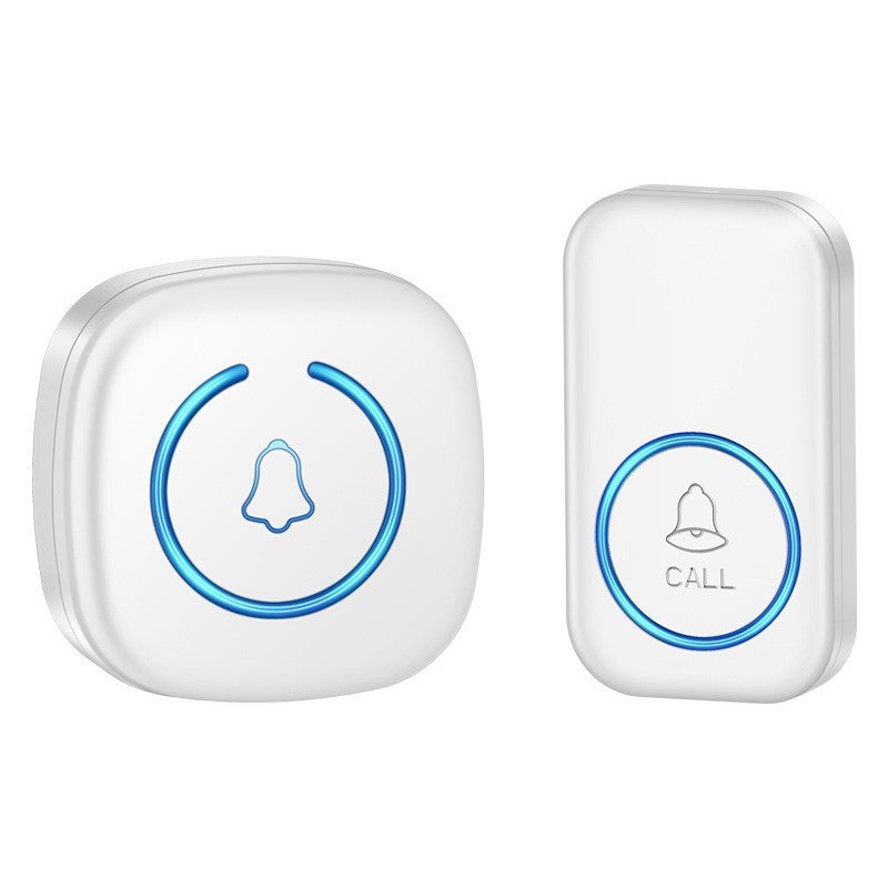 Onnette sans Fil Exterieur Etanche, Doorbell avec 1 Récepteur + 1 ...