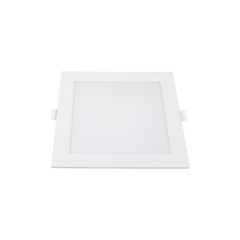 Mini panel LED cuadrado 6W - 360LM - 4500K - Ultra Fino - Blanco ...