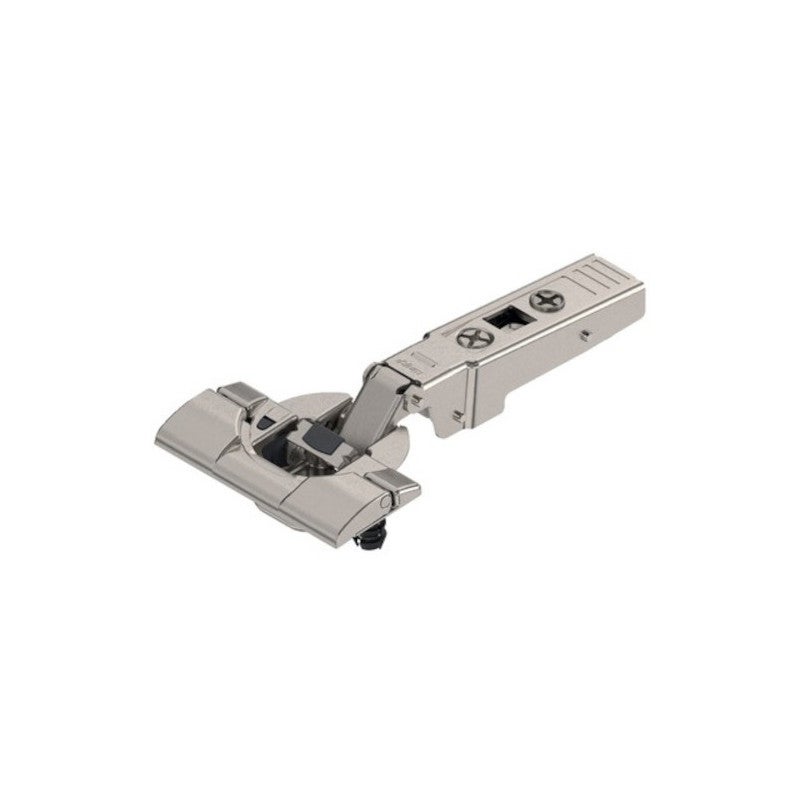 Charnière CLIP TOP 95° en applique droite inserta BLUMOTION pour porte ...