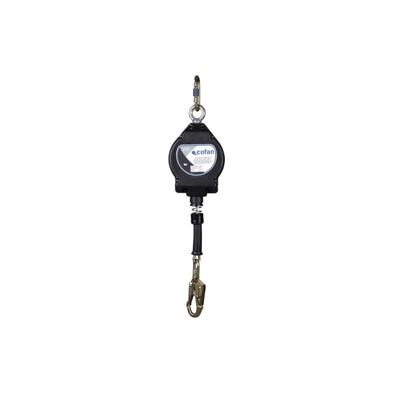ANTICAIDA RETRACTIL CABLE 10 mts | Leroy Merlin