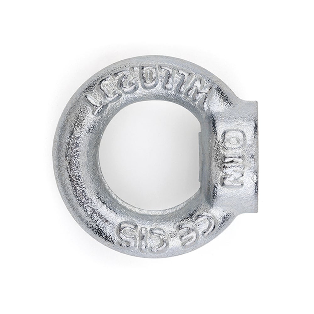 Anneau de manipulation D-582 - Zinguée M8 - Ø20 - Boite de 100 | Leroy ...