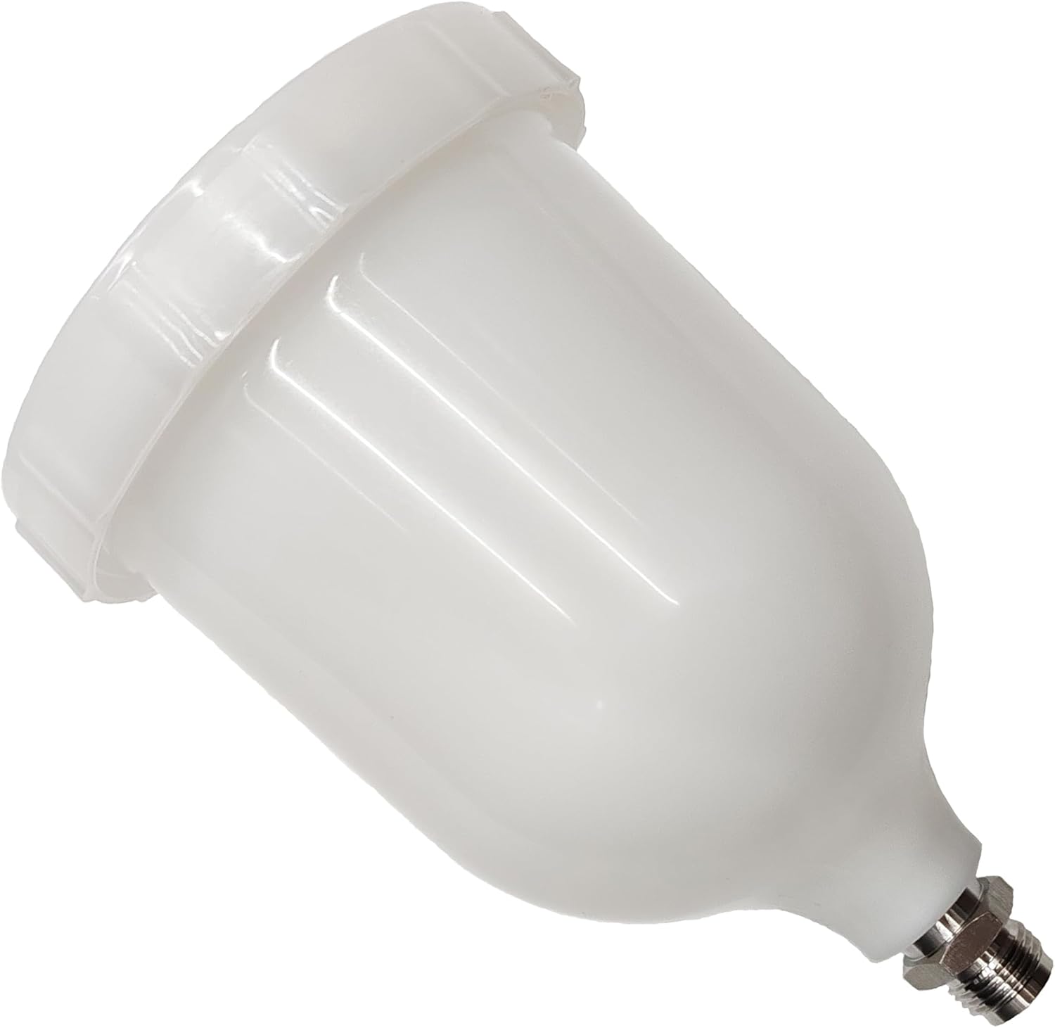 Paint Sprayer Cup,600ml HVLP Paint Spray Gun Cups Pot Replacement Fit ...