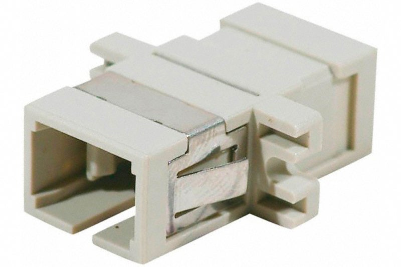 Traversée coupleur fibre optique multimode simplex SC/SC | Leroy Merlin