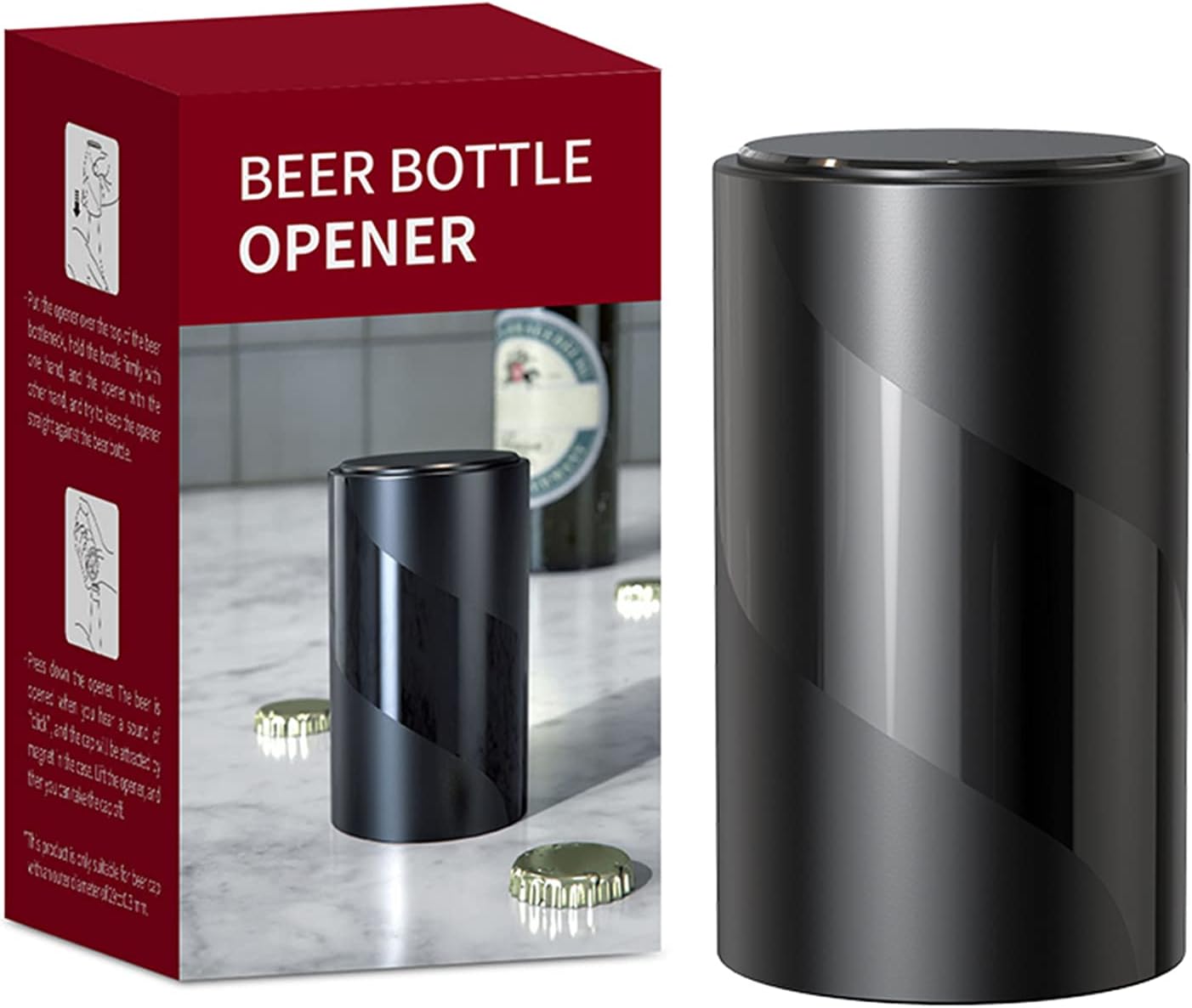 Décapsuleur de bière,Ouvre-Bouteille Automatique,Ouvre-Bouteille d ...