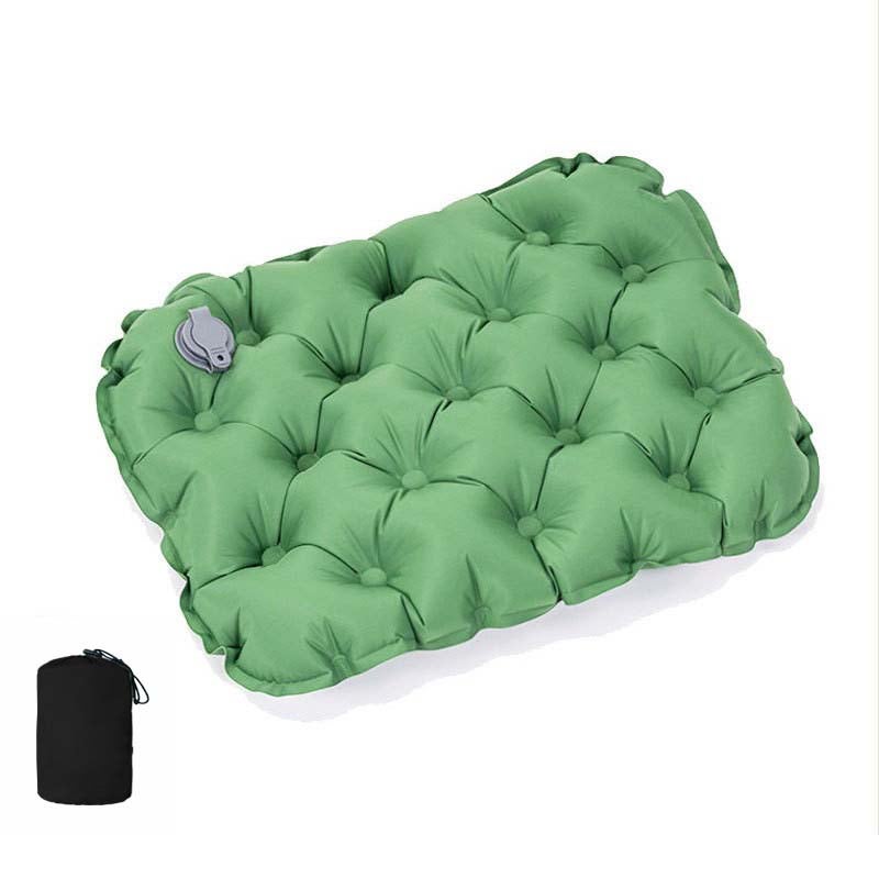 Coussin de siège gonflable léger, compact et étanche pour camping ...